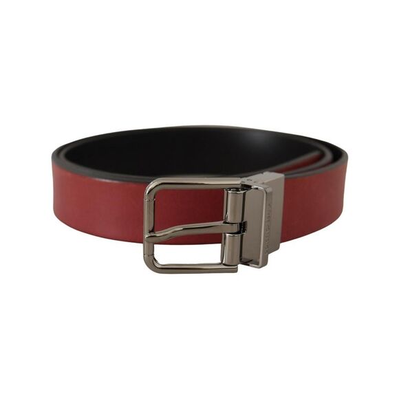 Dolce & Gabbana | Accessories | Dolce Gabbana Gorgeous Maroon Leather ...
